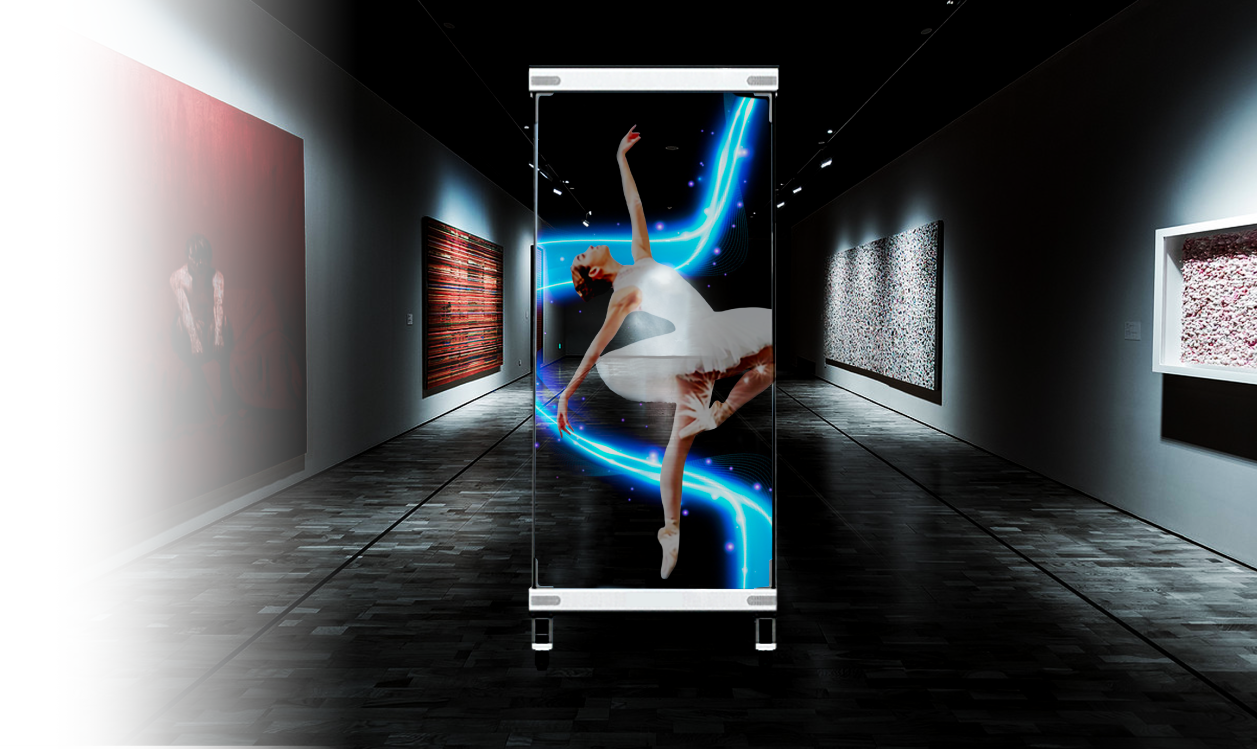 Smart Touch | LED Glass Pantallas LED Transparentes
