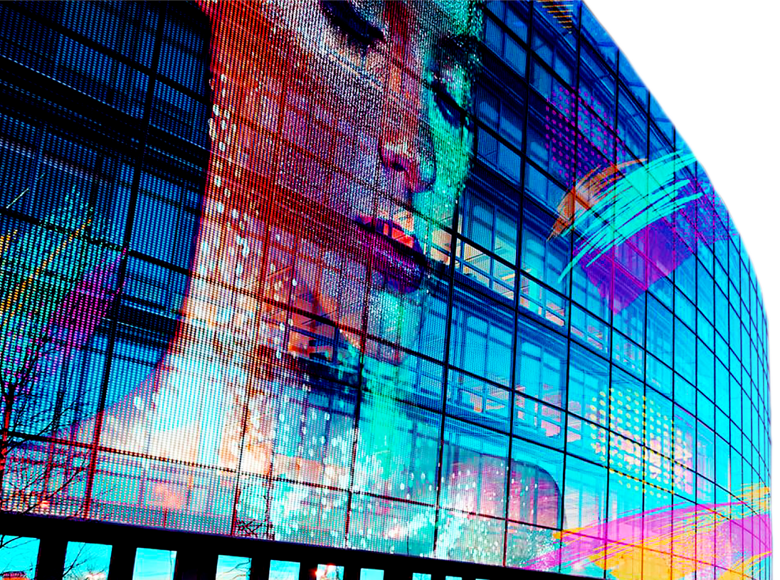 Smart Touch | LED Glass Pantallas LED Transparentes