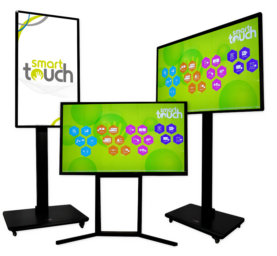 Smart Touch | Renta de Pantallas Touch y Tecnologia Interactiva