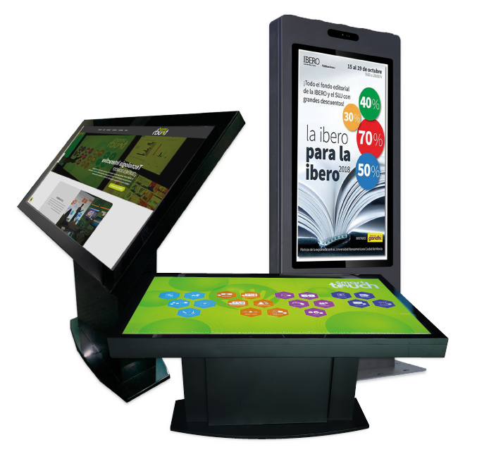 Smart Touch | Renta de Pantallas Touch y Tecnologia Interactiva