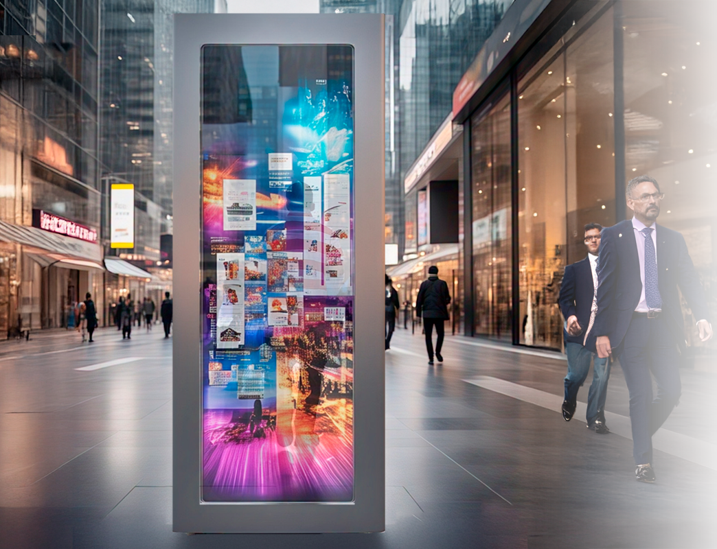 Smart Touch | Smart OLED Pantallas OLED Transparentes